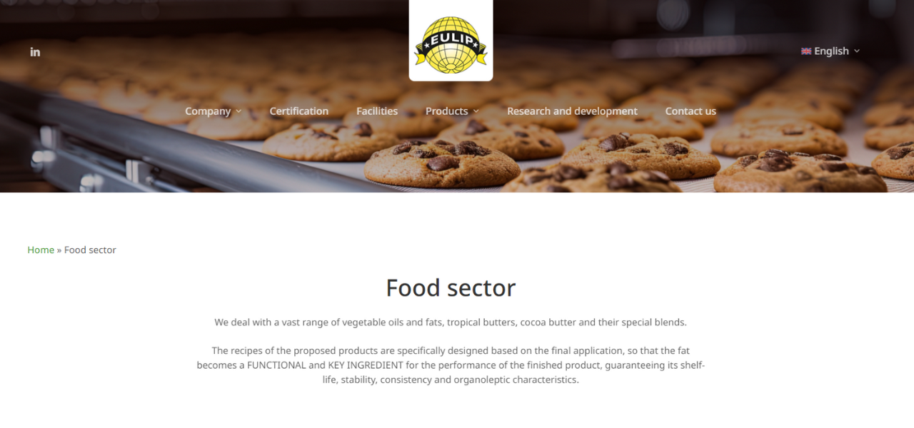 Food Sector | Eulip